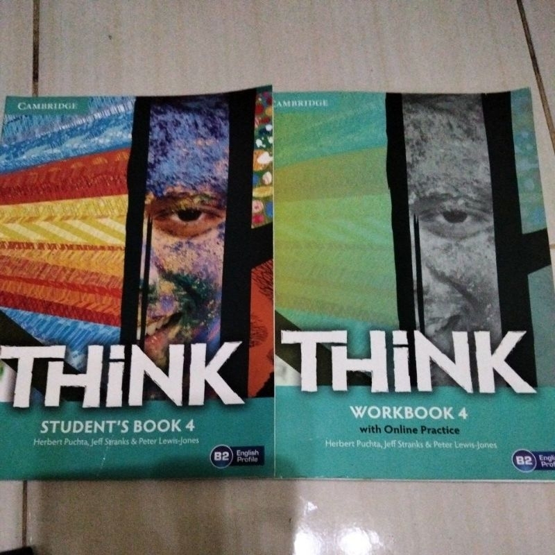 Jual THINK Student,s Book 4 dan Workbook 4 (B2) | Shopee Indonesia