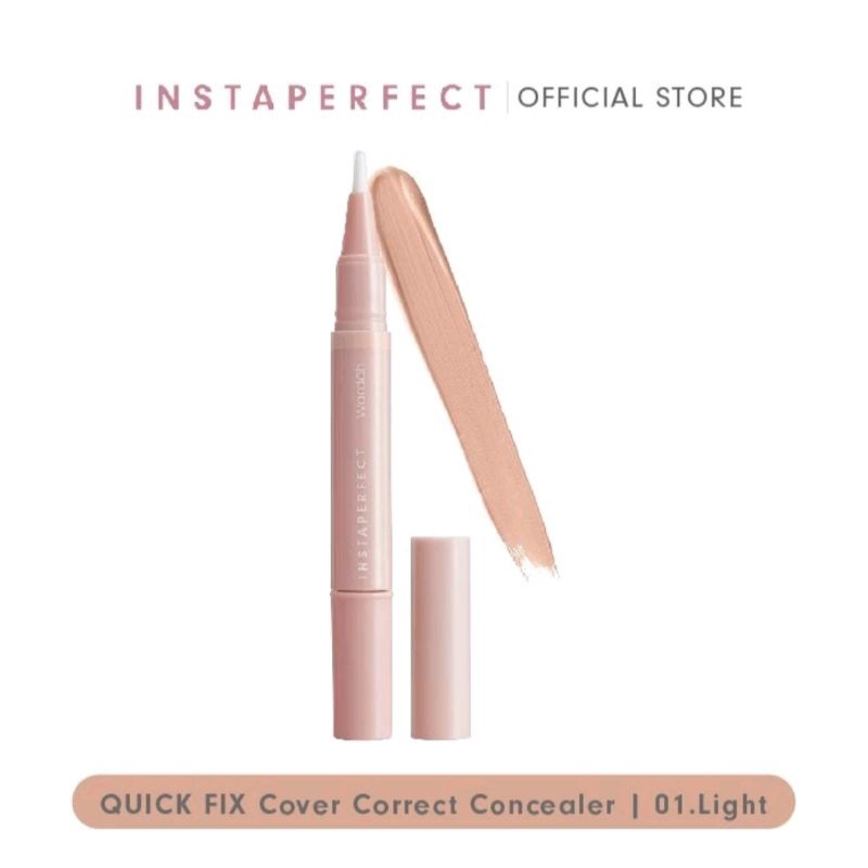 Jual Wardah Instaperfect Quick Fix Cover Correct Concealer | Shopee ...