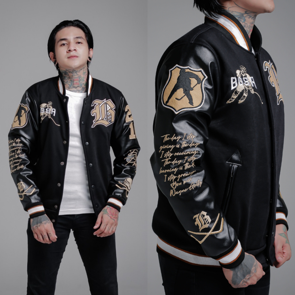 Jual Jaket Varcity Baseball Premium Full Bordir | Jaket Bomber Sukajan ...