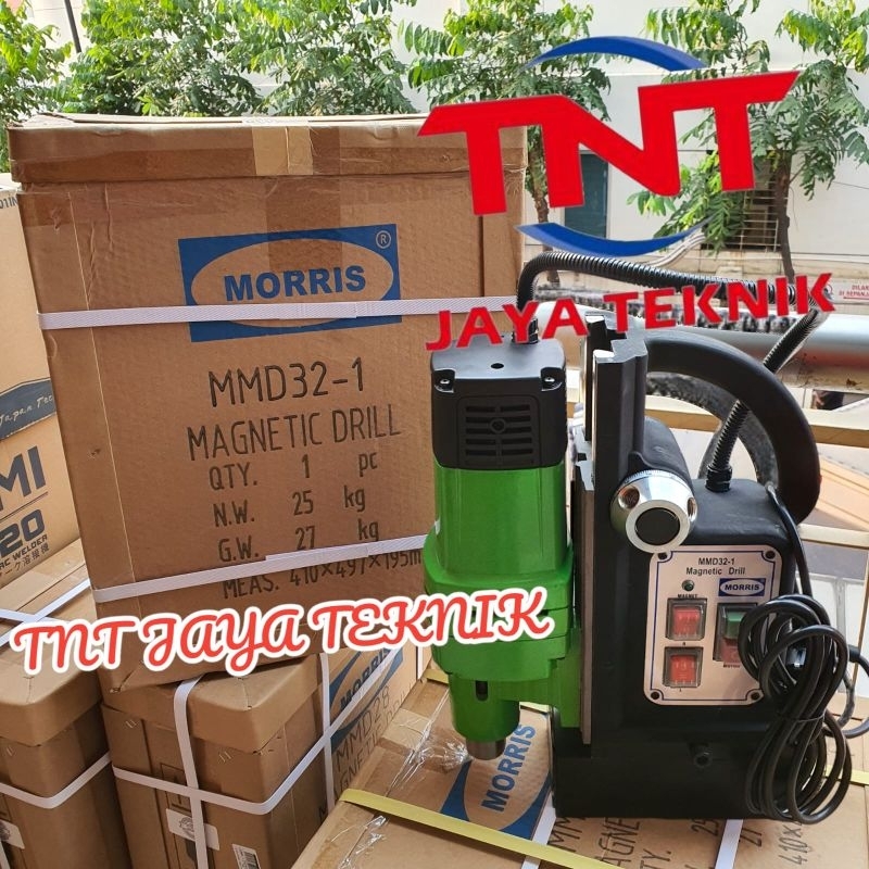 Jual MESIN BOR MAGNET MORRIS 32MM / BOR MAGNET 32 MM MORRIS / MAGNETIC ...