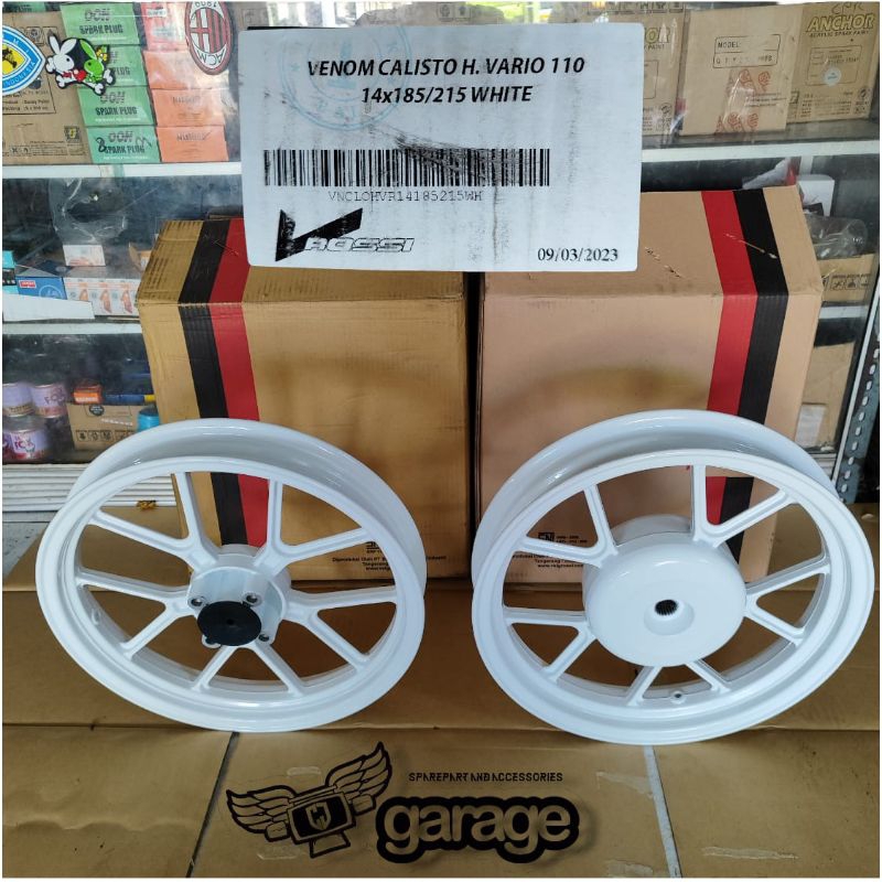 Jual VELG RASING V ROSSI RING 14 PALANG 10 HONDA VARIO 110 SCOOPY BEAT ...