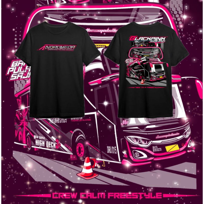 Jual kaos bus/busmania andromeda original by cevi demobillindo free ...