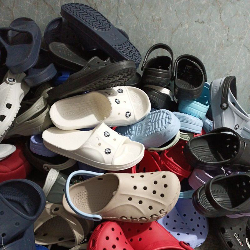 Jual KODE B CROCS ORI RIJECT PABRIK | Shopee Indonesia