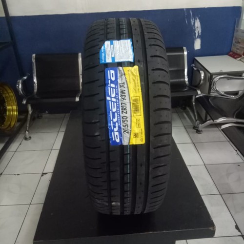 Jual ban mobil merah dan awet merek ACCELERA PHI 205 50 R17 ban tubles ...