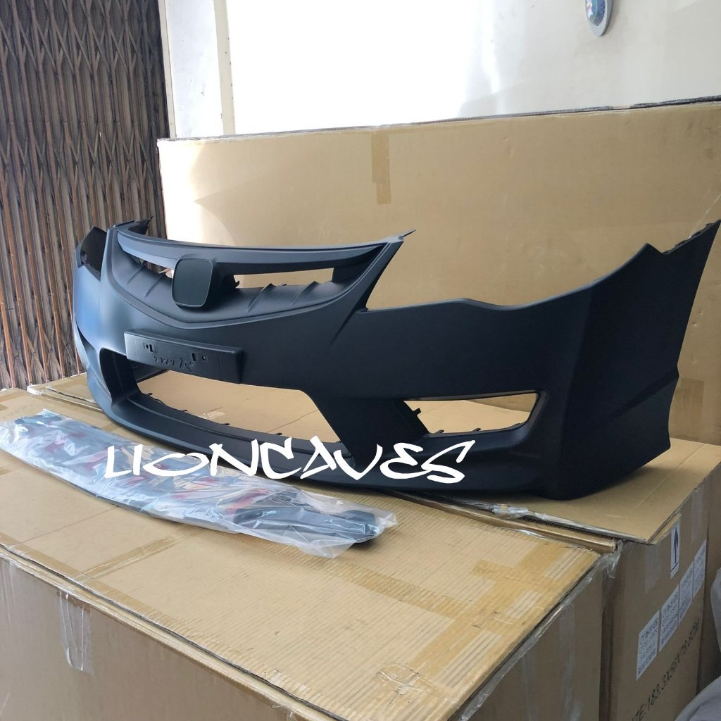 Jual Front Bemper Depan Type R Civic FD1 / FD2 - Plastic PP Made in ...