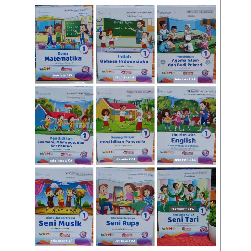 Jual BUKU PLATINUM SD/MI KELAS 1 KURIKULUM MERDEKA | Shopee Indonesia