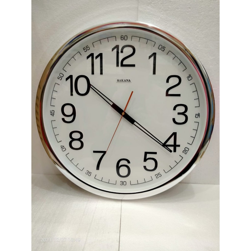 Jual Jam Dinding Sakana 51 cm 715/ Jam dinding Besar original | Shopee ...