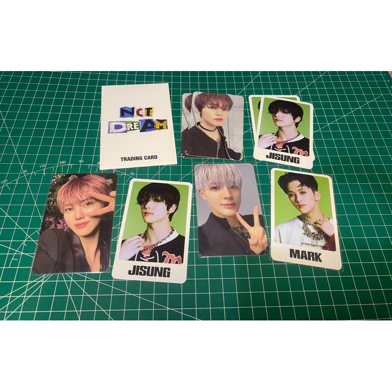 Jual NCT Dream Trading card istj agit A ver - Chenle, Jisung, Jaemin ...