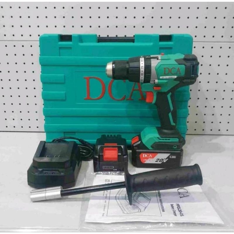 Jual Bor Cordless Dca 13mm Brushless DCA ADJZ03-13 | Shopee Indonesia