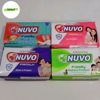 Jual NUVO sabun mandi batang,antibacterial soap 72g | Shopee Indonesia