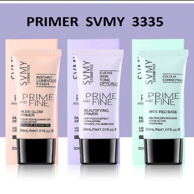 Jual LAMEILA SVMY Primer 3335 Make Up Base Kontrol Minyak Dan Menutupi ...