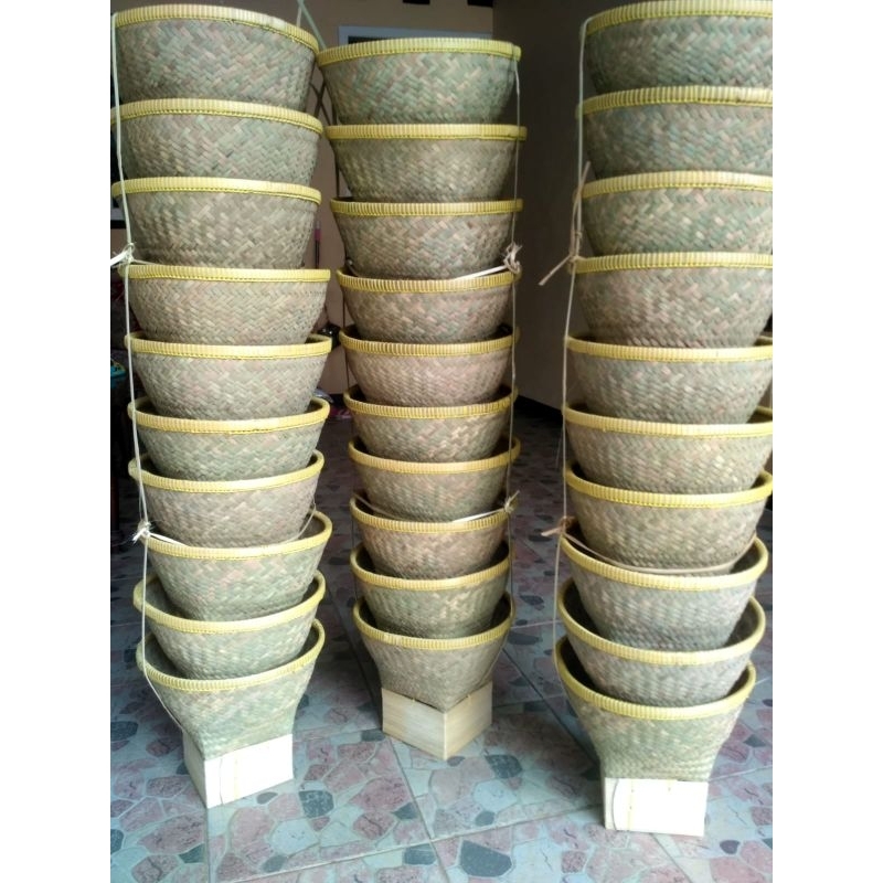Jual Bamboo Rice Basket Boboko Wakul Bambu Murah Bakul Bambu Bakul Nasi ...