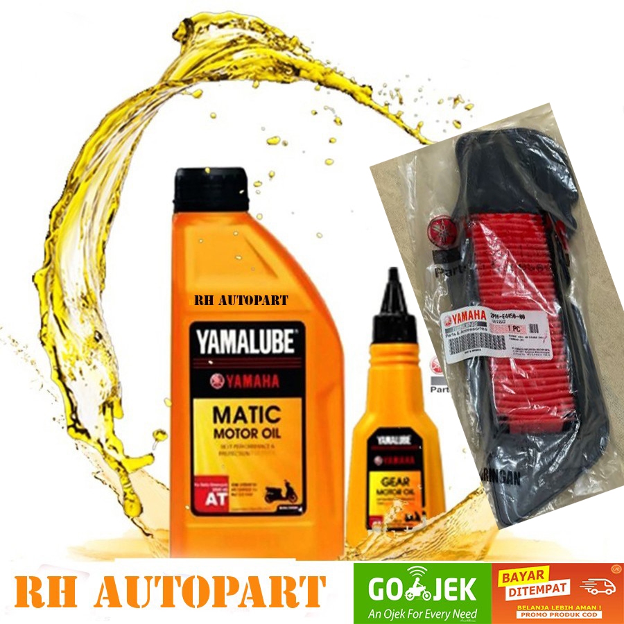 Jual PAKET SERVIS OLI YAMALUBE MATIC & FILTER UDARA MIO M3 MIO SOUL GT ...