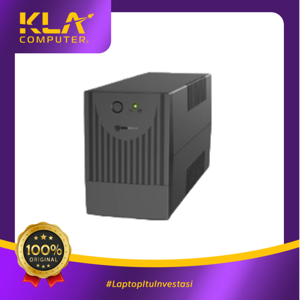 Jual Micropack MFU-650 UPS Premium Anti Petir 650VA / 390W / Battery 7Ah | Shopee Indonesia