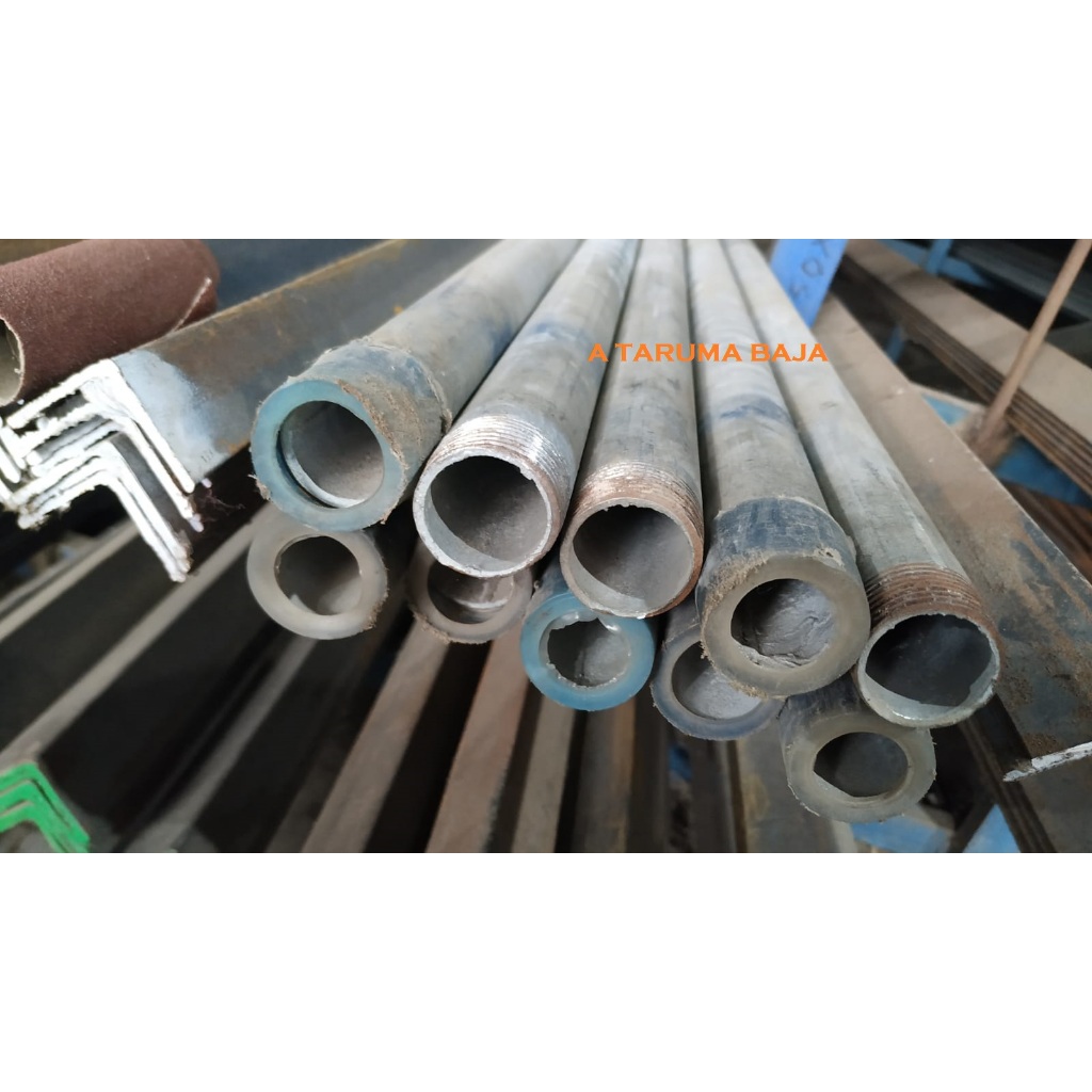 Jual 6 pcs x 1 m, Pipa Galvanis SNI 1 inch, Spindo Medium 1" SNI ...