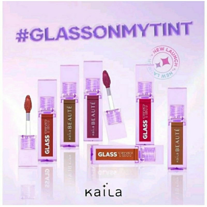 Jual ️Izzyd ️Kaila Beaute Glass tint Lip Cotton lip cream lipstick|Kaila Beauty 2in1 Cushion ...