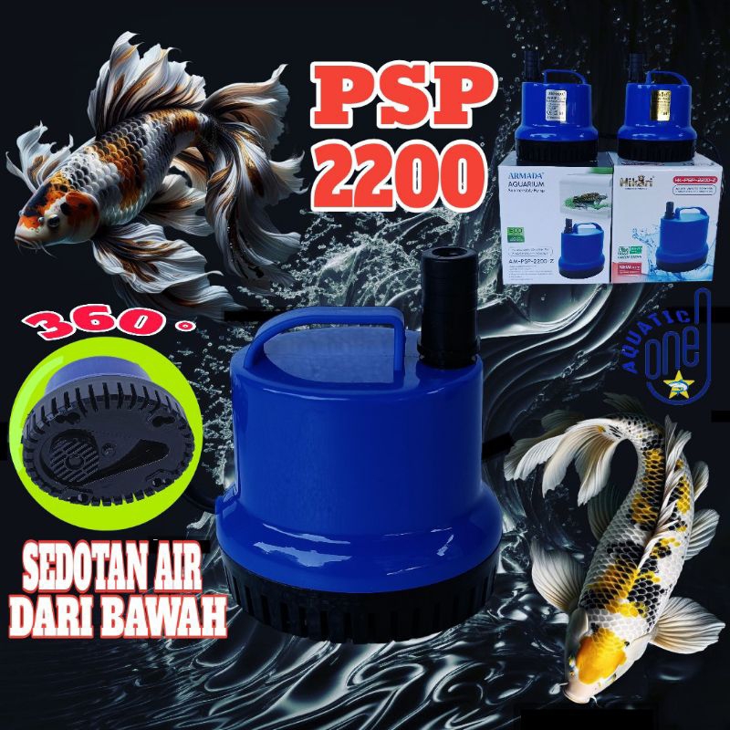 Jual POMPA PSP-2200 Z : mesin pompa filter celup aquarium waterpump ...