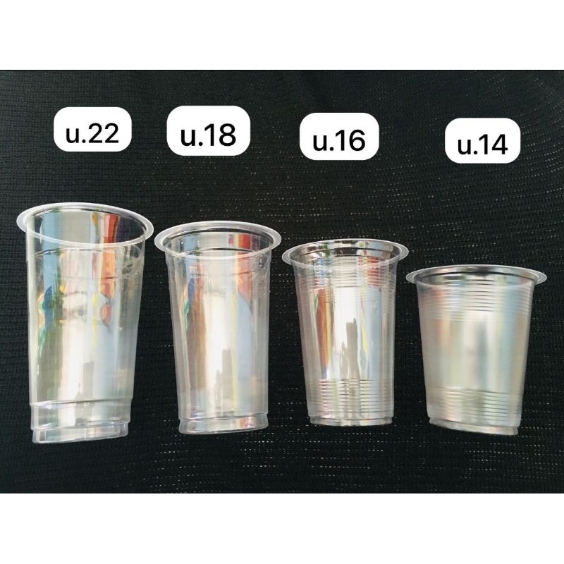 Jual Gelas plastik 14 Oz,16 oz,18 oz, 22 oz,isi 50biji gelas cup jus ...