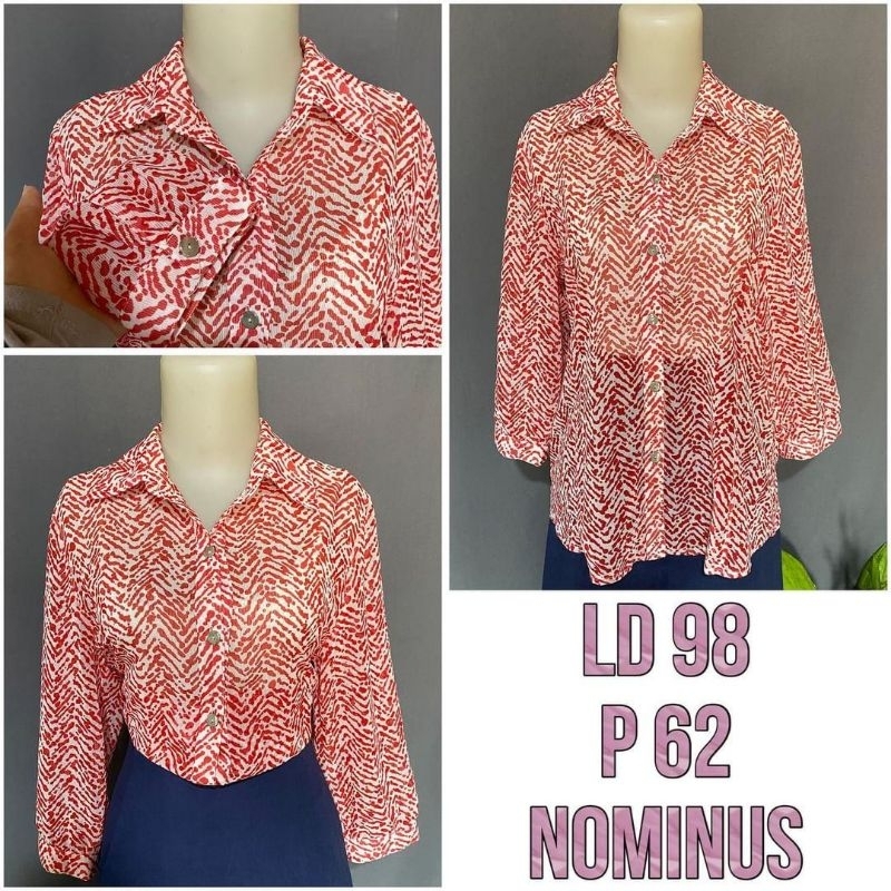 Jual [ COD ] BLOUSE MOTIF / BLOUSE SULTAN / BLOUSE BUNGA BUNGA / BLOUSE ...