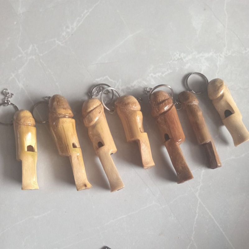 Jual pluit bambu /pluit kondektur kereta api( custom joni) | Shopee ...