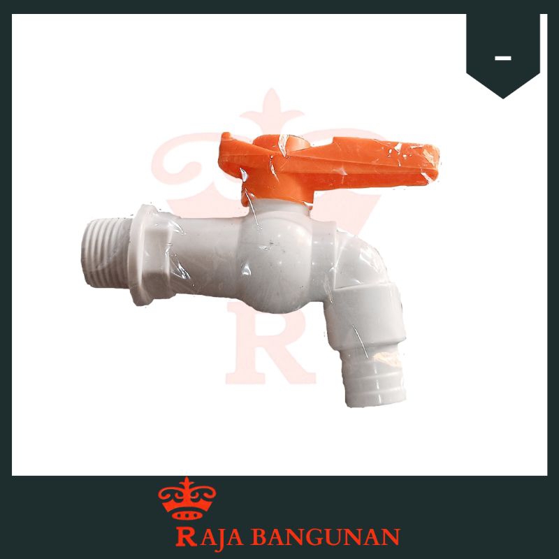 Jual Keran/Kran Taman Tembok PVC Kran Kebun/Kebon Orange | Shopee Indonesia