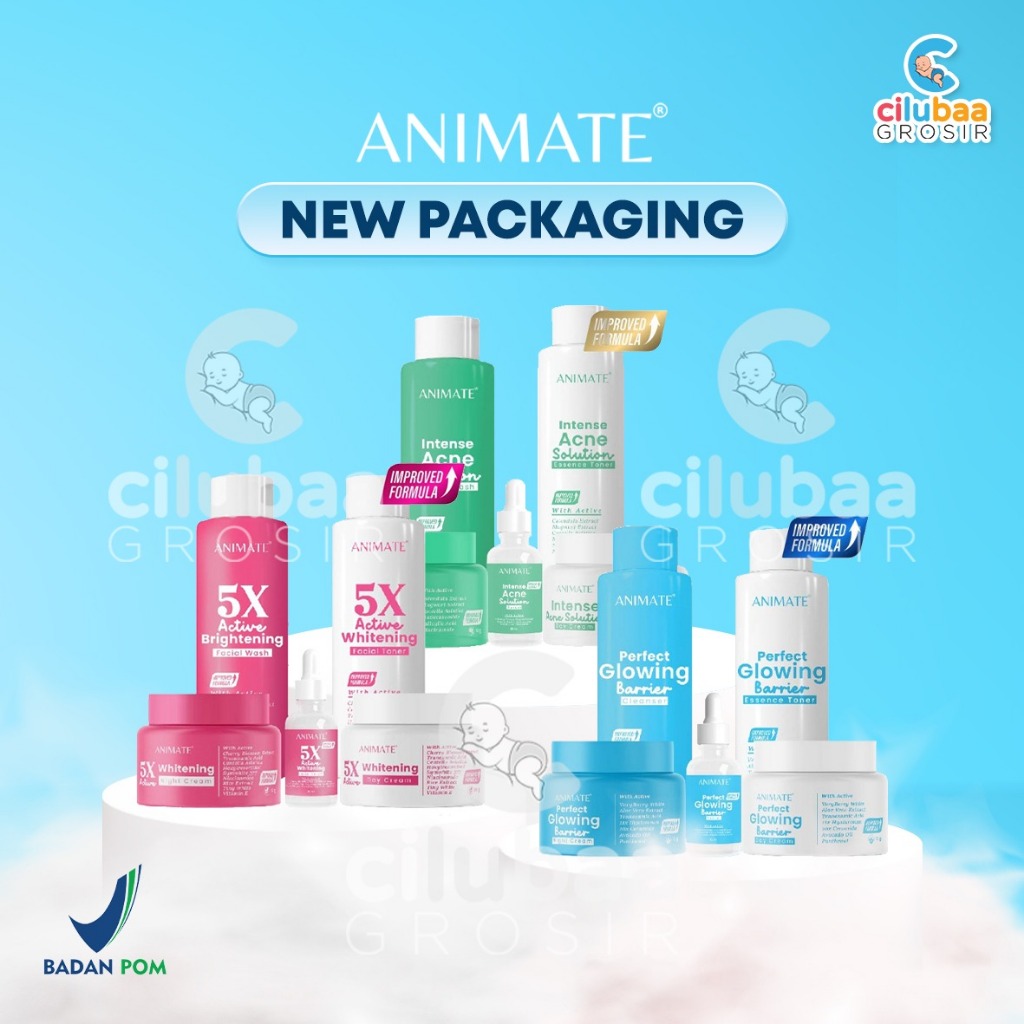 Jual ANIMATE INSTANT WHITENING SERIES 5in1 || PAKET WAJAH ANIMATE ... Jual ANIMATE INSTANT WHITENING SERIES 5in1 || PAKET WAJAH ANIMATE ...