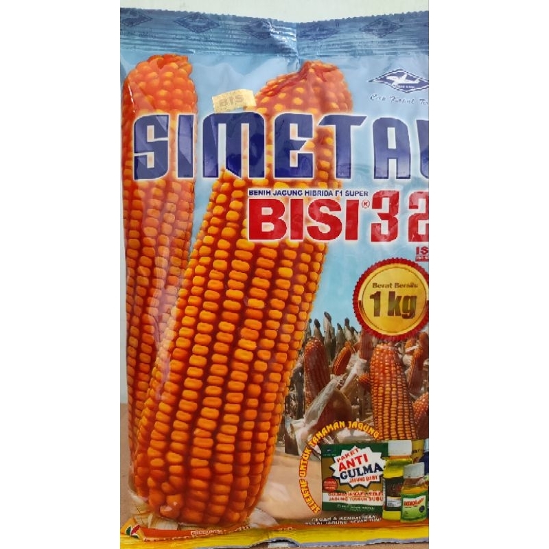 Jual PT. BISI INTERNASIONAL - Benih Jagung Bisi 321 Simetal 1 Kg ...