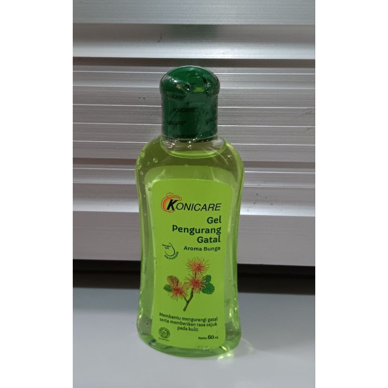 Jual KONICARE GEL PENGURANG GATAL 60ML | Shopee Indonesia