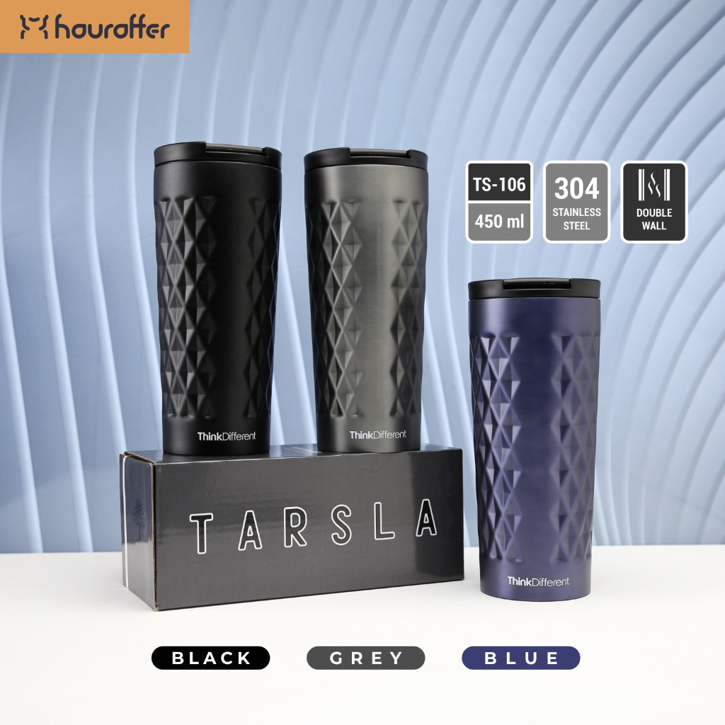 Jual Hauraffer Grosir Botol tumbler TS106 Stainless Steel Thermos Mug ...