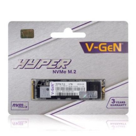 Jual SSD V-GeN 1TB M.2 NVMe PCIe Gen 3.0 - SSD VGEN M2 NVME | Shopee ...