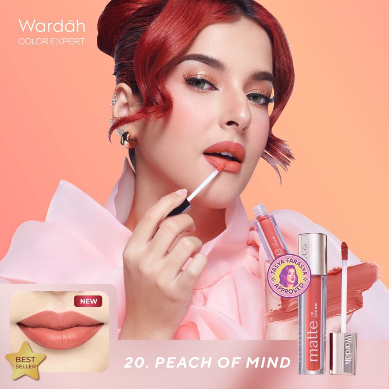 Jual Wardah Matte Lip Cream (Original Official Store) | Shopee Indonesia
