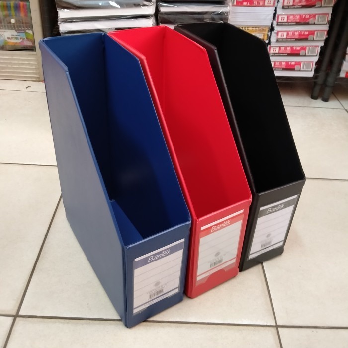 Jual Box file jumbo merk bantex 4011 10 cm / box file jumbo bantex ...