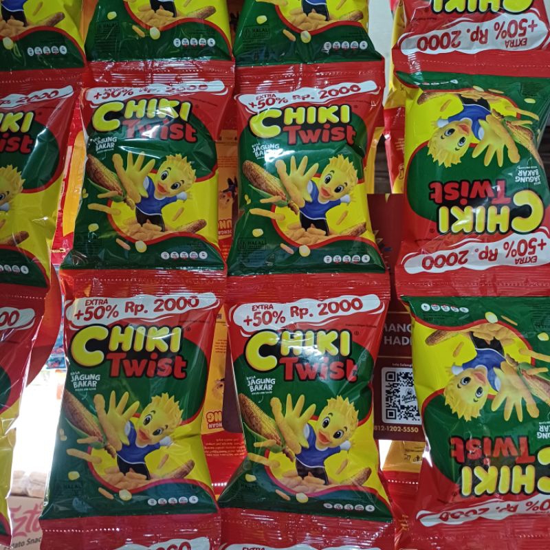 Jual Chiki Twist 1 Renceng isi 10 Pcs | Shopee Indonesia