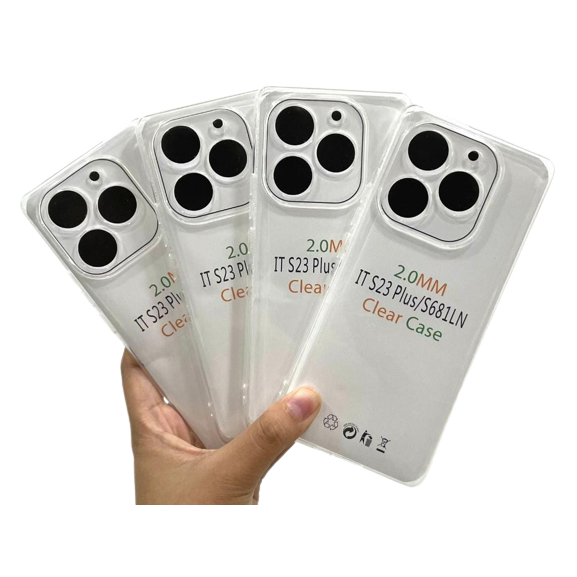 Jual CASE TPU HD 2MM ITEL RS4 ITEL S23 PLUS S23 ITEL A70 A60 A60S 4G ...