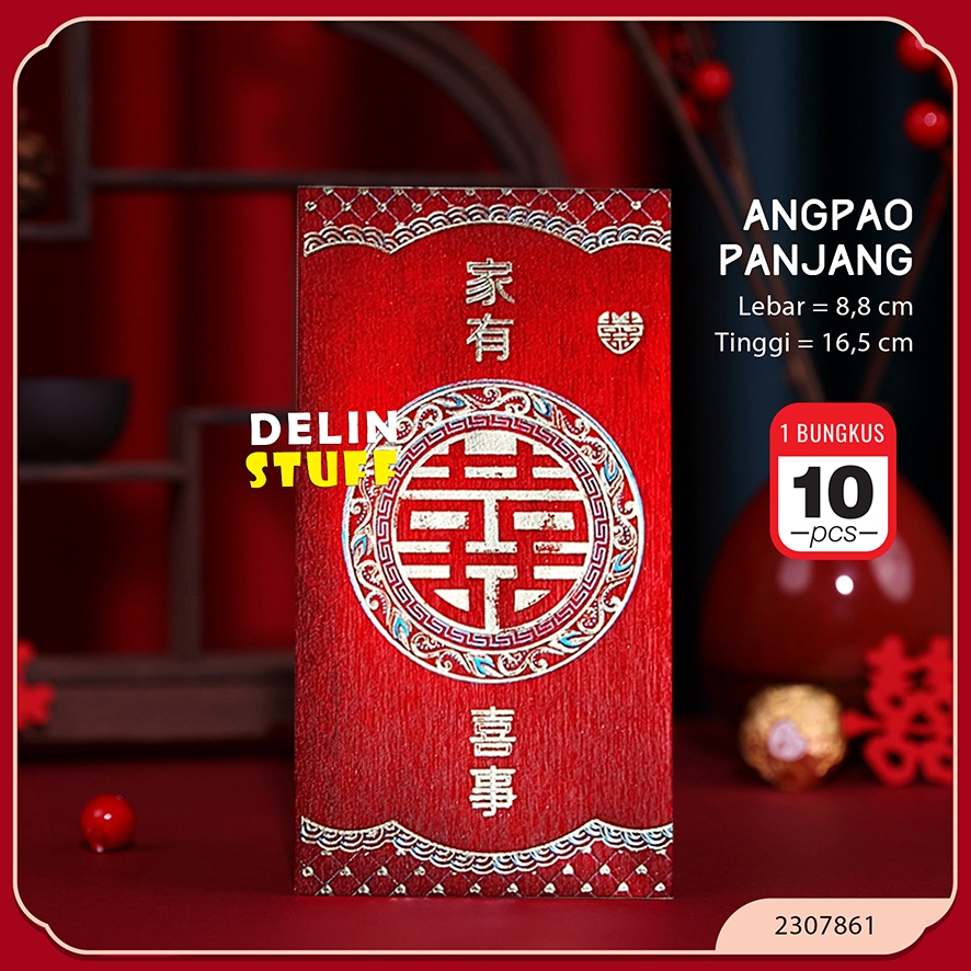 Jual Angpao Pernikahan Panjang Angpau Pernikahan Angpao Wedding Feng ...