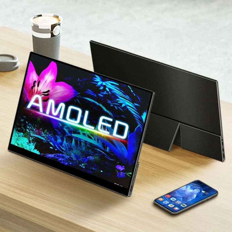 Jual Monitor OLED 15.6 Inch 2160P 4k Type C Touch Screen | Shopee Indonesia