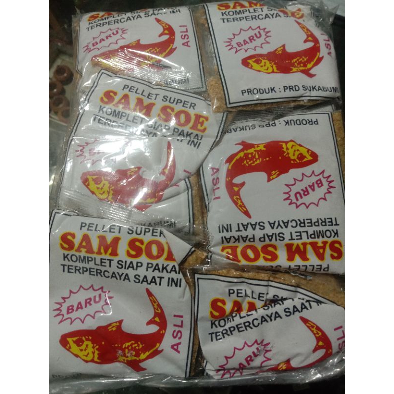 Jual PELET SUPER SAMSU (1pack isi 20 pcs) | Shopee Indonesia