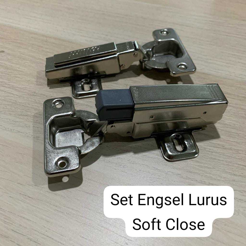 Jual Engsel Sendok Lurus BLUM Clip Soft Close Blumotion SET Engsel ...