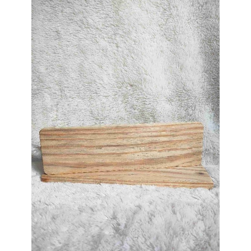 Jual PAPAN PENANDA MEJA KASIR PAPAN PENANDA POLOSAN PAPAN KAYU JATI ...