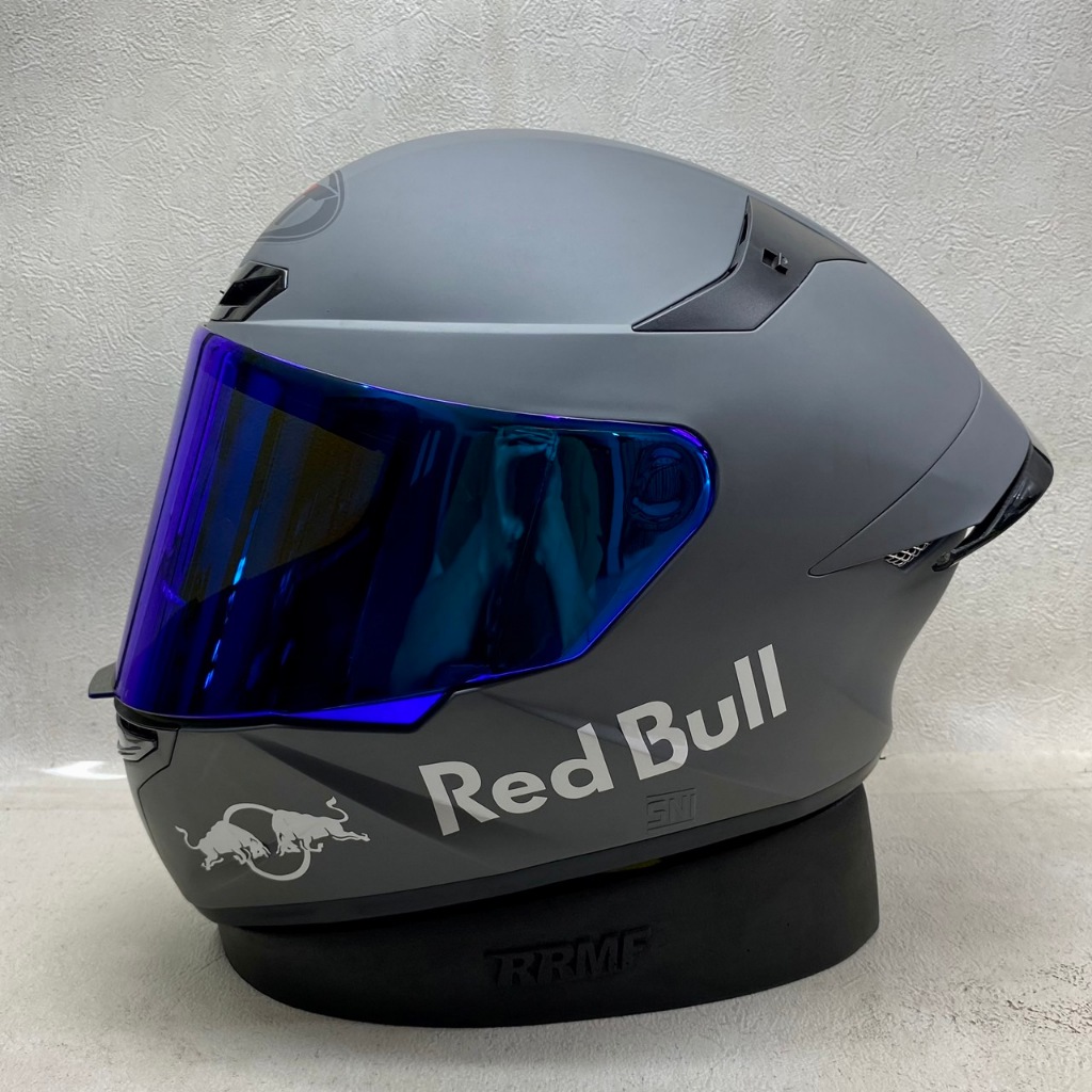 Jual HELM KYT TT COURSE SOLID GORILA GREY DOFF PAKET GANTENG VISOR ...