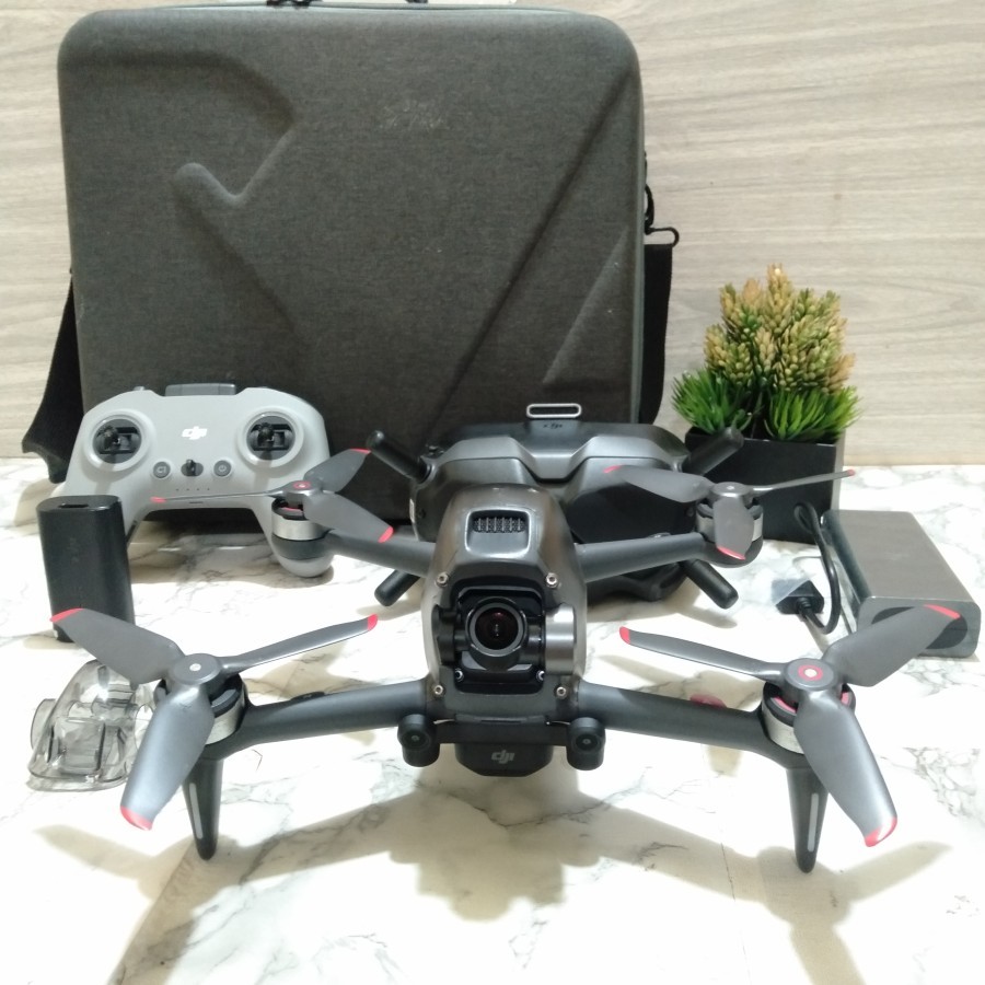 Jual Drone DJI FPV Combo 4K/60fps drone second | Shopee Indonesia