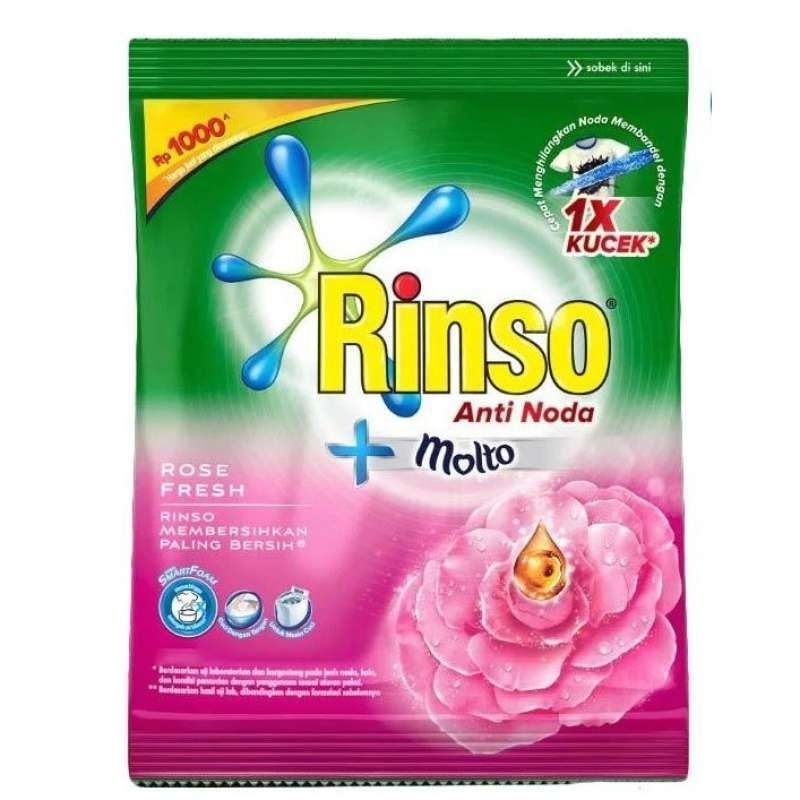 Jual Rinso Detergent Bubuk Sachet | Shopee Indonesia