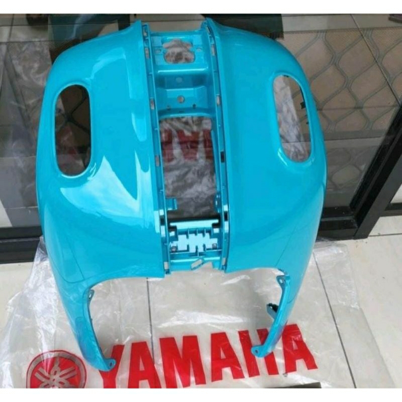 Jual LEG SHIELD 1/TAMENG DEPAN YAMAHA FAZZIO ORIGINAL | Shopee Indonesia