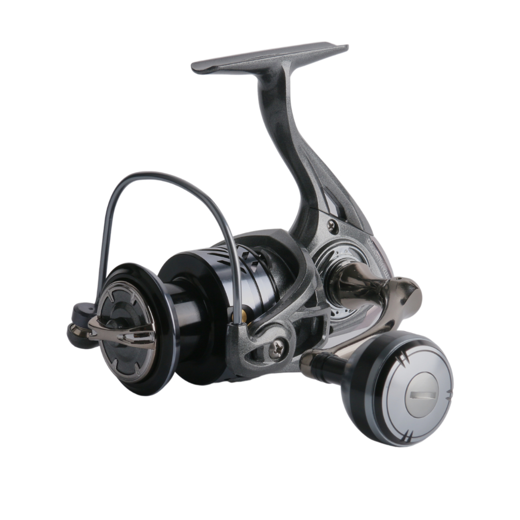 Jual REEL PANCING SW POWER HANDLE ONEWAY SEAKINGS TITANIUM 5+1 BB MAX ...