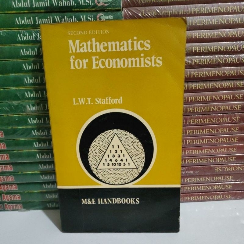 Jual Buku Murah Original - Buku Mathematics For Economists | Shopee ... Jual Buku Murah Original - Buku Mathematics For Economists | Shopee ...