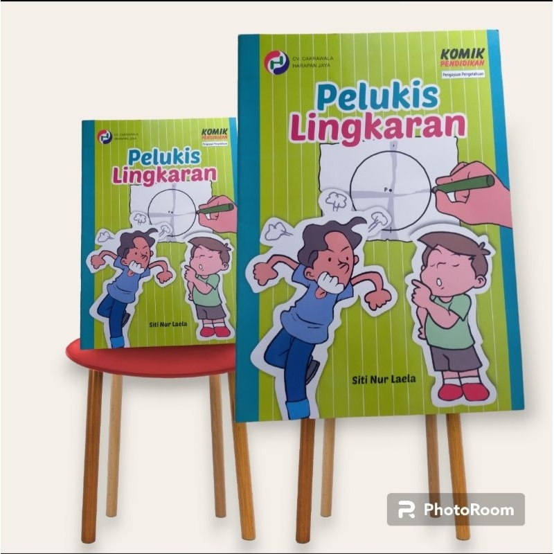 Jual ORI buku komik pendidikan pelukis lingkaran edisi terbaru penerbit ...