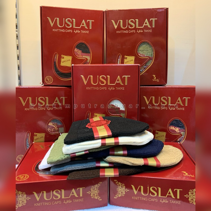 Jual Kopiah Rajut Soylu PREMIUM VUSLAT ORIGINAL TURKI ~ Peci Kopiah ...