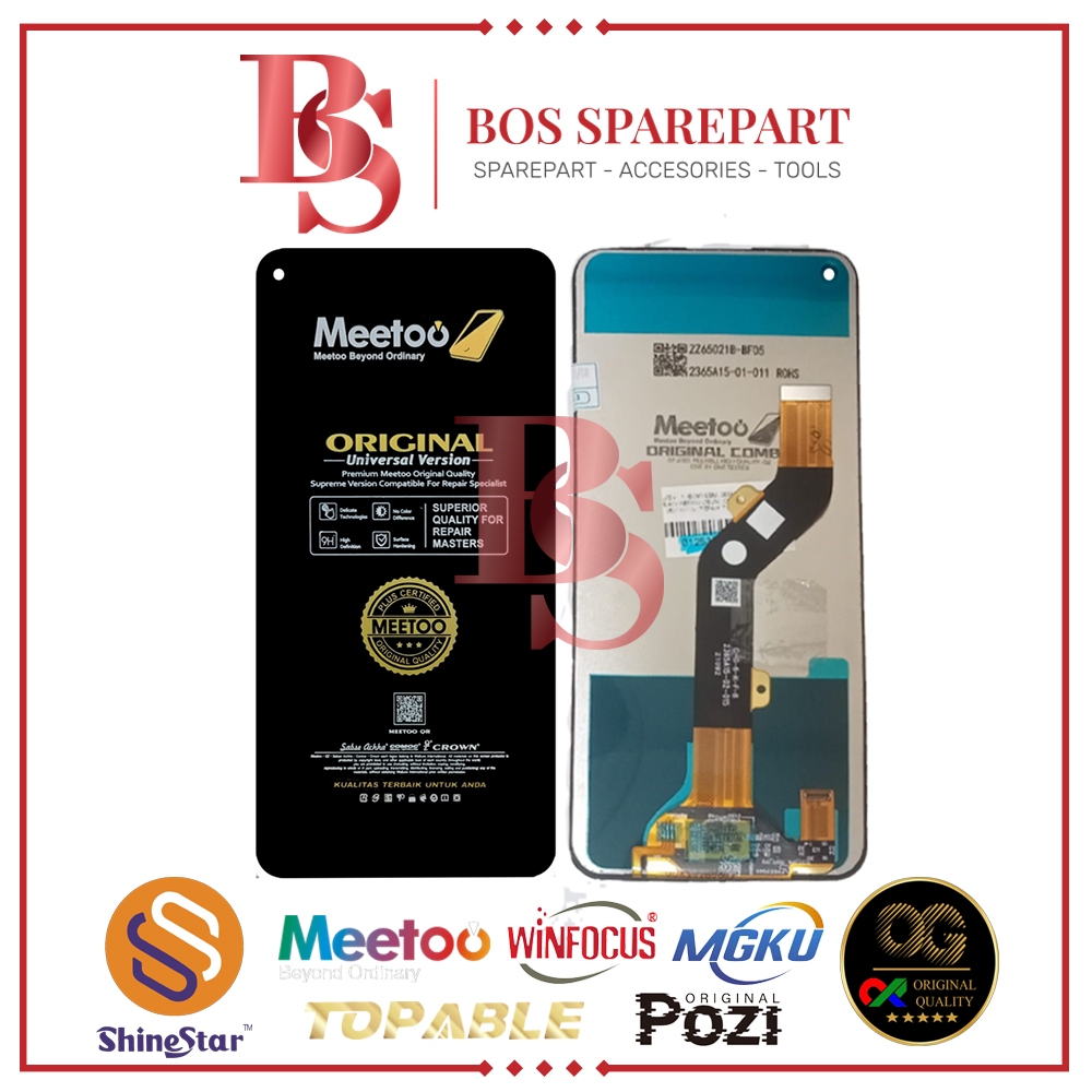 Jual LCD TOUCHSCREEN TECNO CG6 / CG6J / KF8 (TECNO CAMON 18I / CAMON 17 ...