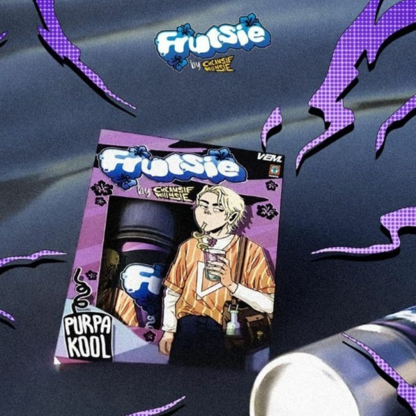 Jual LIQUID FRUTSIE GRAPE SODA PURPA KOOL 30ML 30MG AUTHENTIC BY VEM ...