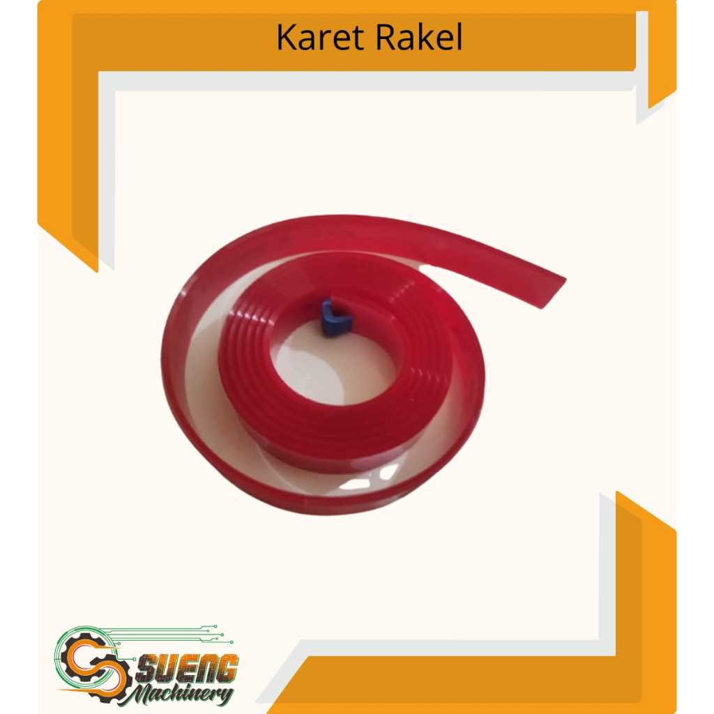 Jual KARET RAKEL SABLON [MERAH] Panjang 12cm | Shopee Indonesia